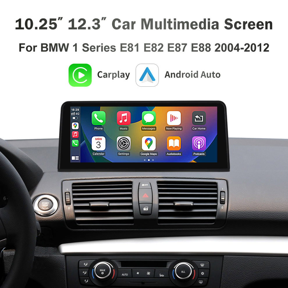 RoadTop 1920 HD Linux Touch Screen For BMW 1/2 Series – Road Top