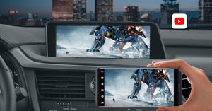 The best choice if your car is without factory original screen. – Road Top