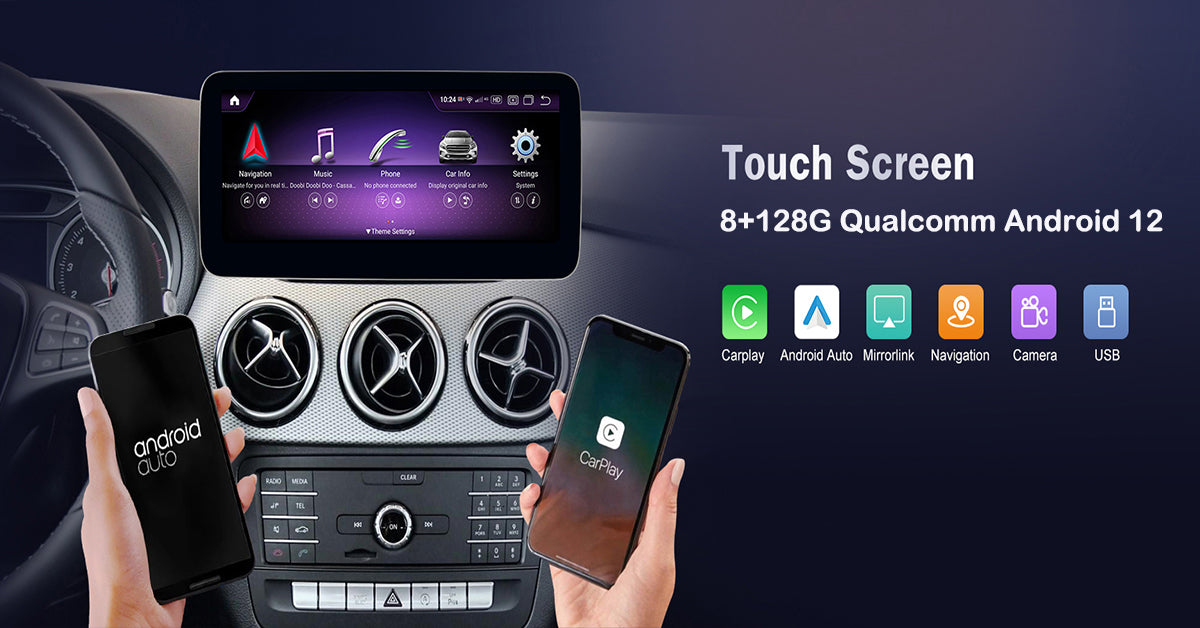 The best choice if your car is without factory original screen. – Road Top