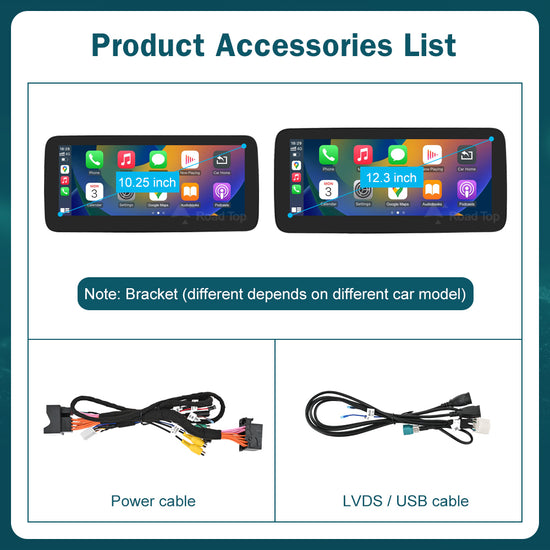 RoadTop HD Linux Touch Screen For Mercedes-Benz C Class W205 GLC V ...