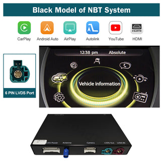 Wireless CarPlay for Mini R55 R56 R57 R58 R59 R60 R61 F54 F55 – Road Top