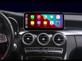 For Mercedes Benz C/GLC W204 W205 Android 13 TouchScreen – Road Top